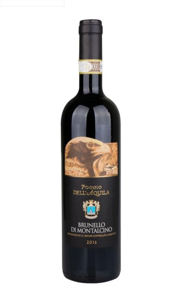 2019 Poggio dell'Aquila Brunello di Montalcino | The Wine Thief ...