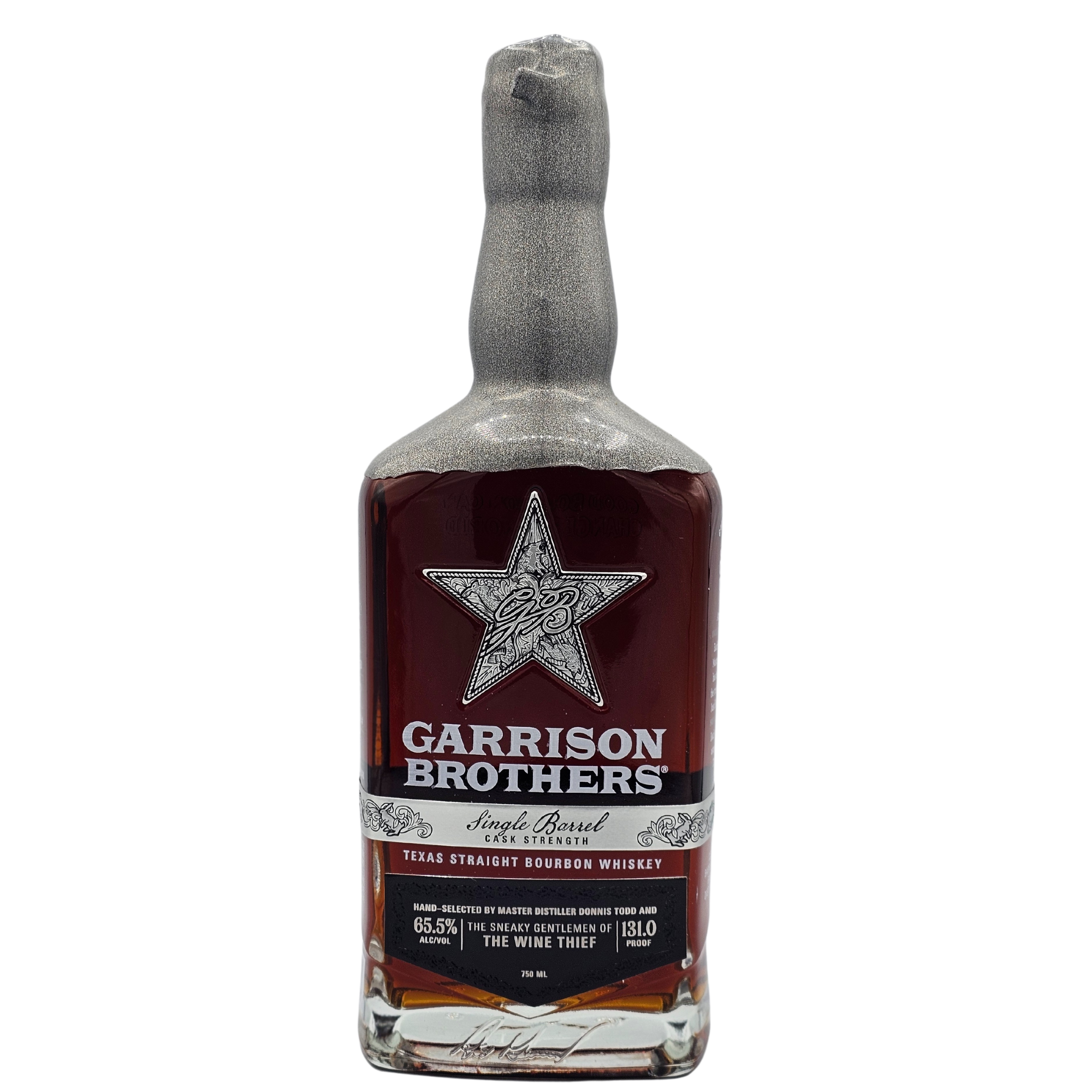 Garrison Brothers Single Barrel Sneaky Gentlemen | The Wine Thief ...